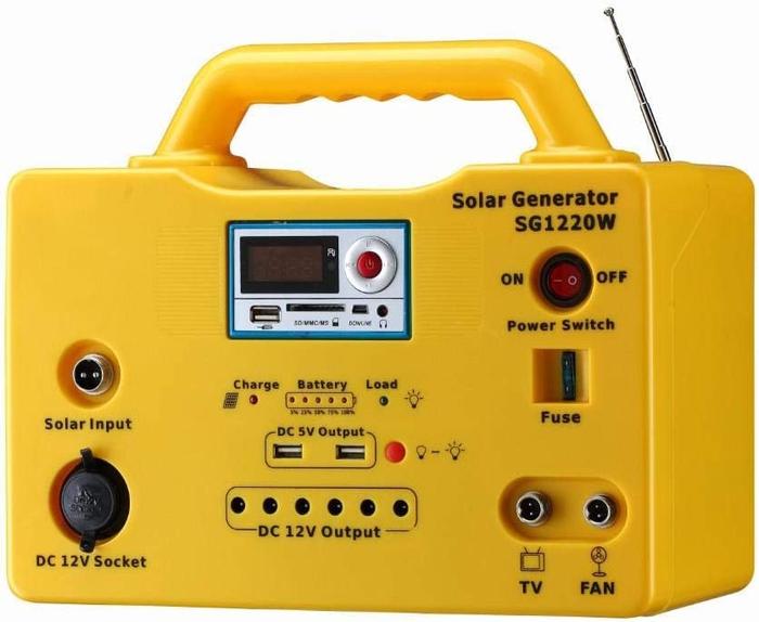 Jual Paket SHS solar generator lighting home system 20wp HARGA PROMO ...