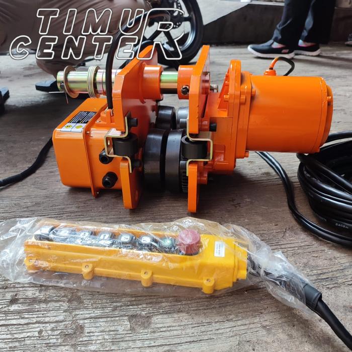 Jual Electric Trolley 5 ton NAGASAKI Gear Troli Hoist Listrik - Jakarta ...