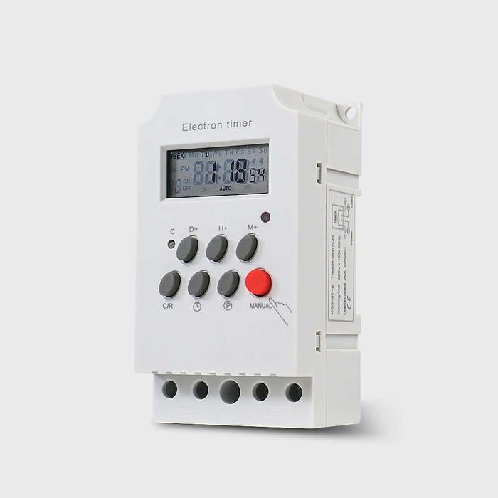 Promo Relay Elektrik Pemutus Aluran Listrik MCB Power Timer ...