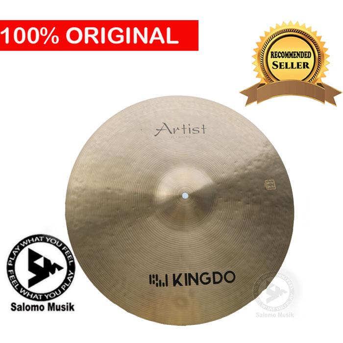 Promo Cymbal Kingdo Artist Classic Medium Ride 20" Cicil 0% 3x ...