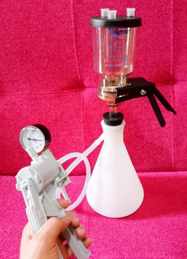 Jual Set for Lab Filtration Nalgene Vacuum Filtration Plus Hand Vacuum ...