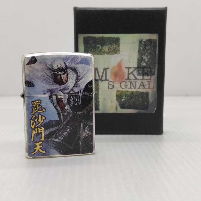 Jual Zippo SAMURAI BUSHO UESUGI KENSHIN Original - Jakarta Pusat ...