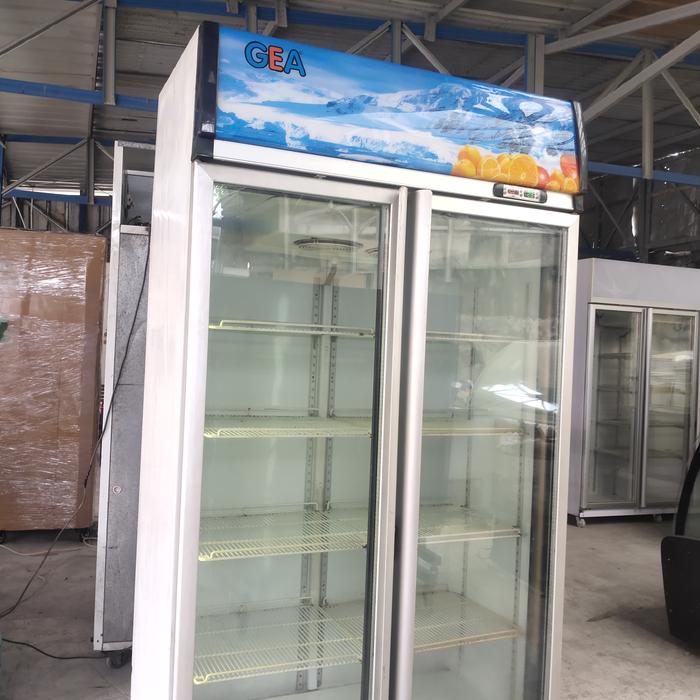 Jual KULKAS SHOWCASE GEA 2 PINTU SECOND / BEKAS - Kota Bekasi - Cahaya ...
