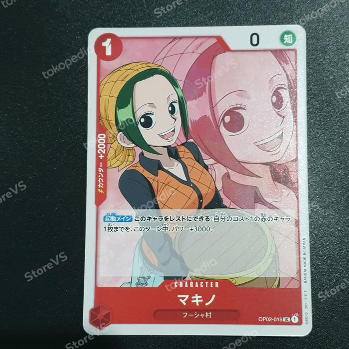 Jual Makino UC OP02-015 - One Piece Card Game OP02 - Jakarta Utara - StoreVS | Tokopedia