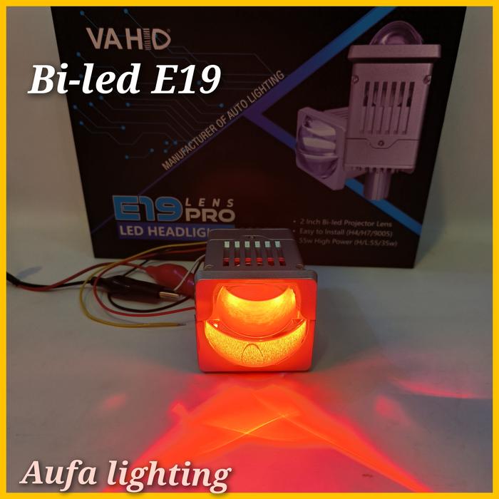 Jual Vahid biled e19+pro | led projector 2 inch - e19+devil eyes - Jakarta Utara - Aufa lighting ...