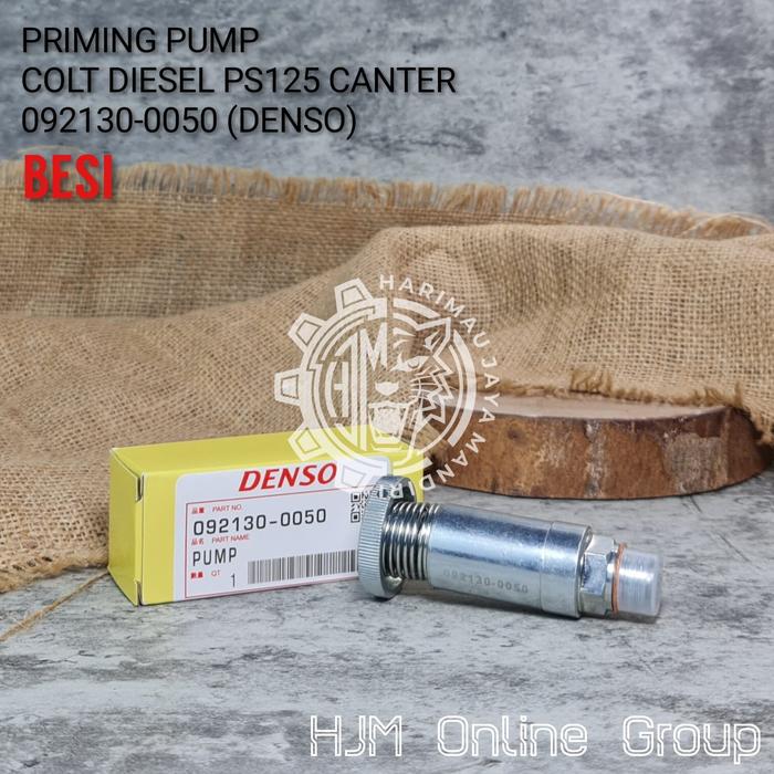 Promo PRIMING PUMP - HAND PUMP - POMPA SOLAR PS100 PS120 PS135 PS125 CANTER - BESI - Jakarta ...