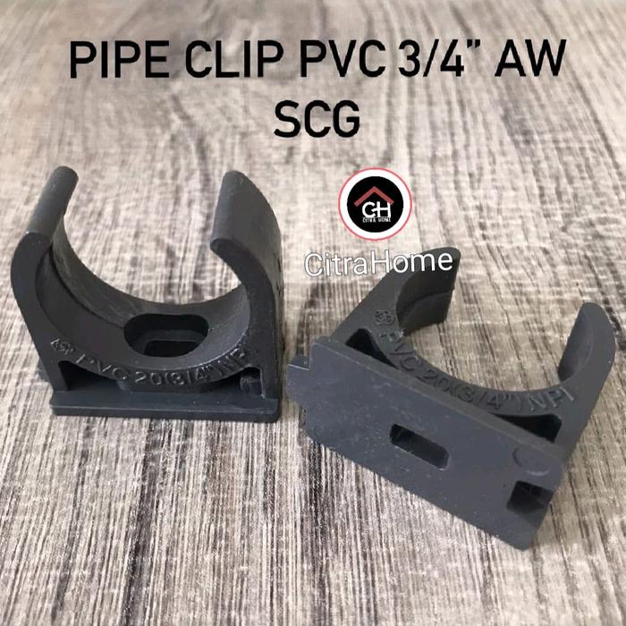 Jual Pipe Clip / Klip Pipa PVC 3/4" AW SCG - Kota Bandung - CitraHome ...