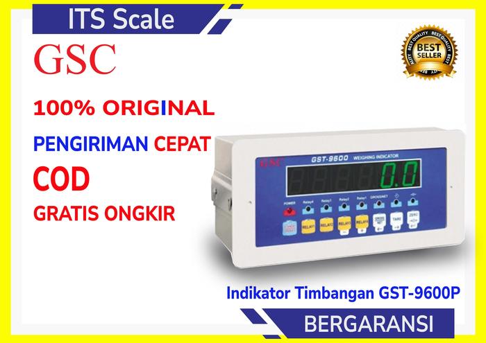 Jual Indikator Timbangan Digital GSC GST-9600 - Kota Tangerang - ITS ...
