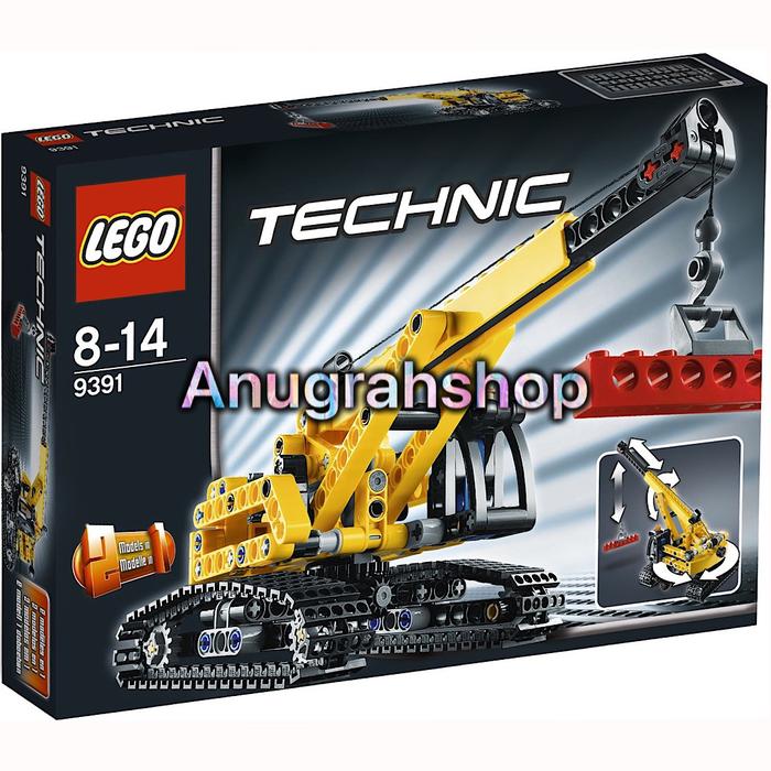 Jual LEGO 9391 TECHNIC Crawler Crane - Jakarta Utara - AnugrahShop.com ...