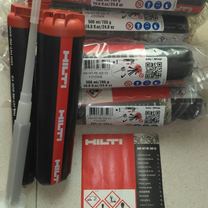 Jual CHEMICAL HILTI HIT RE 500 V3 PAKET 10 TUBE - Kota Tangerang ...