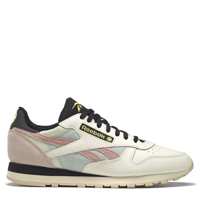 Jual Sepatu Reebok Classic Leather Cream White Pantone Men's Original ...