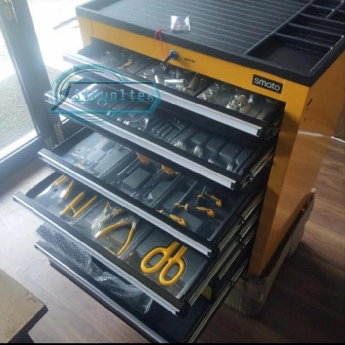 Jual tool box 7 kabinet-tool box 7 susun-7 laci lemari perkakas - Jakarta Timur - SinyalTek ...