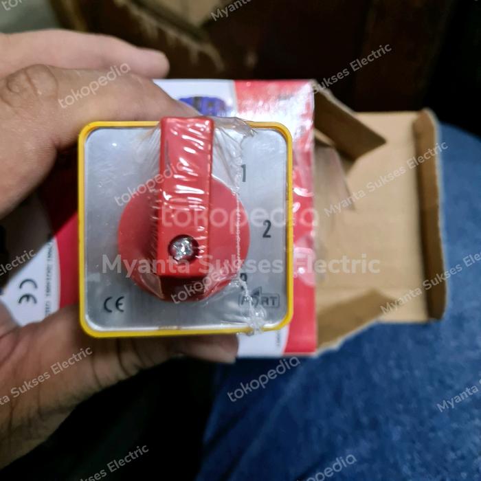 Jual Selector Switch 4 Posisi 0 1 2 3 - Jakarta Pusat - Myanta Sukses ...