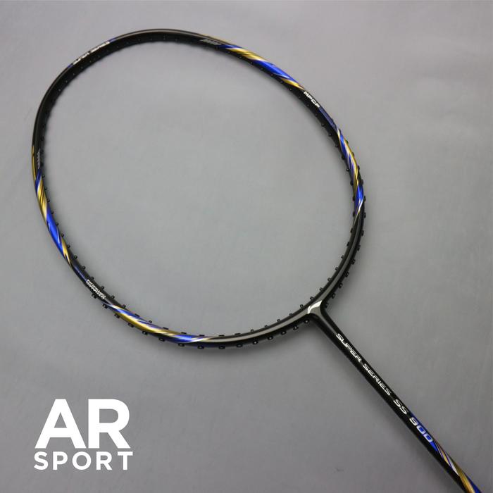Jual Raket Badminton LINING SUPER SERIES 900 SS 900 - BLACK BLUE - Kota ...