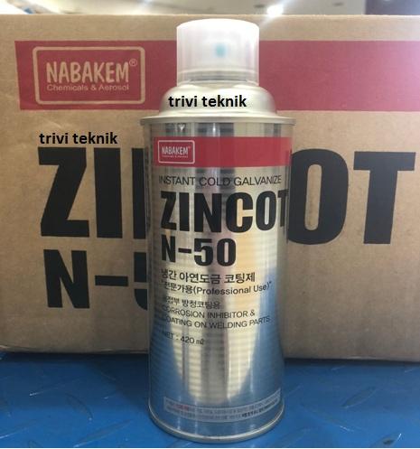 Jual pelapis cair cat anti Karat n 50,Nabakem Zincot N-50 galvanizing ...