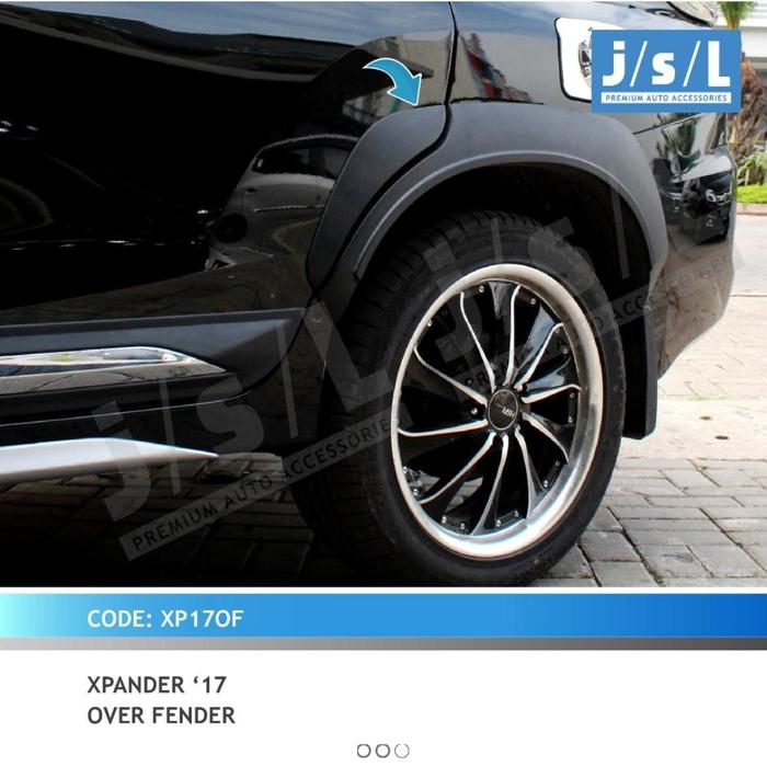 Jual OVER FENDER MITSUBISHI XPANDER 2022 BLACKTIVO - Kota Tangerang ...