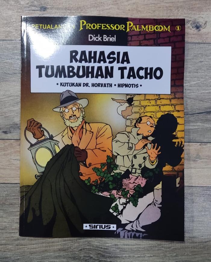Jual Komik Eropa Petualangan Professor Palmboom: Rahasia Tumbuhan Tacho ...