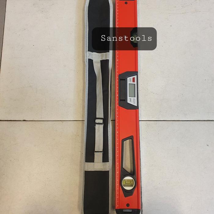 Jual Waterpass digital 60cm 600mm waterpas level pengukur sudut 24 ...