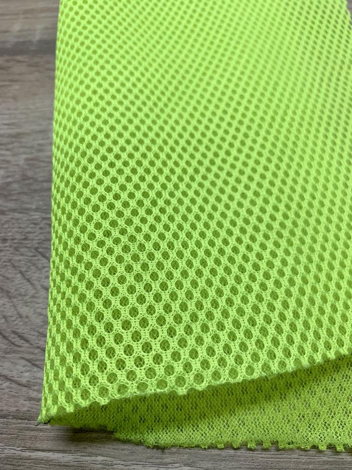 Jual Kain Jaring Double Mesh Sandwich Jala Busa Airmesh - Hijau Stabilo ...