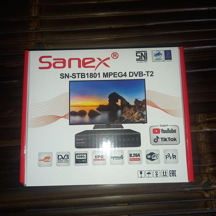Jual Set Top Box Sanex Stb Digital Mpeg4 Dvb T2 Di Seller Noelle ...