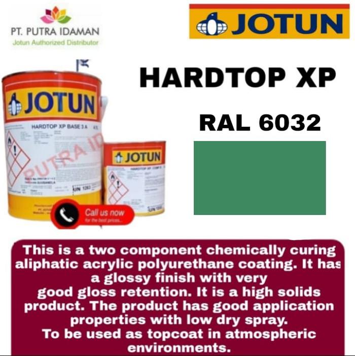 Jual JOTUN CAT KAPAL / MARINE HARDTOP XP RAL 6032 5 LITER - Jakarta ...