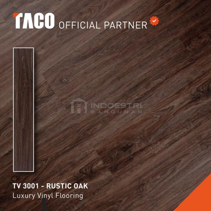 Jual Taco Lantai Vinyl Motif Kayu 3mm / Vinyl Taco 3mm Motif Kayu - TV ...