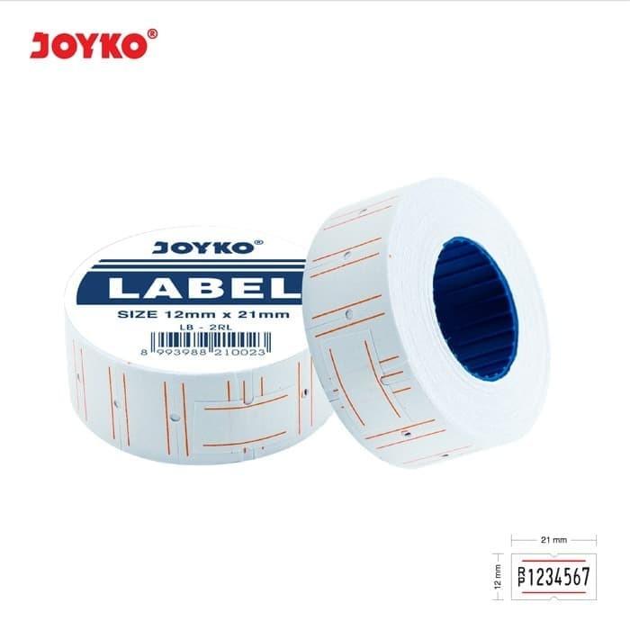 Jual Isi Label Harga Joyko Grosir 1 baris Kertas Label harga 10pcs ...