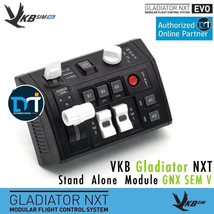 Jual VKB Gladiator NXT Stand Alone Module GNX SEM V (Vertical Module ...