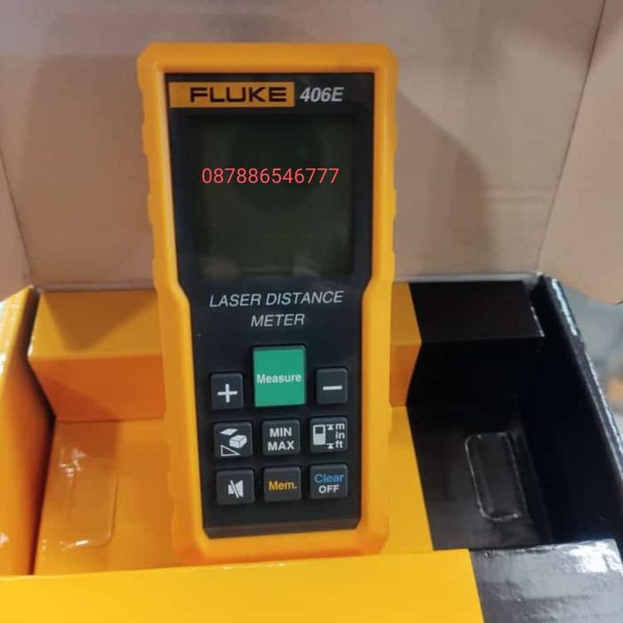 Jual Fluke 406E Laser Distance Meter Alat Ukur Jarak Laser - Kota ...