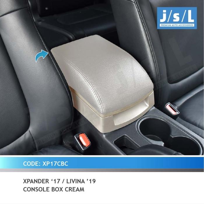 Jual CONSOLE BOX MITSUBISHI XPANDER ALL NEW LIVINA ARM REST BOX - Kota ...