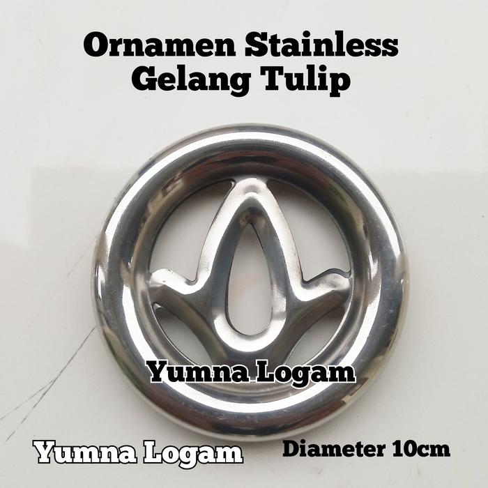 Jual Ring gelang 10cm ornamen stainless aksesoris pagar besi teralis ...