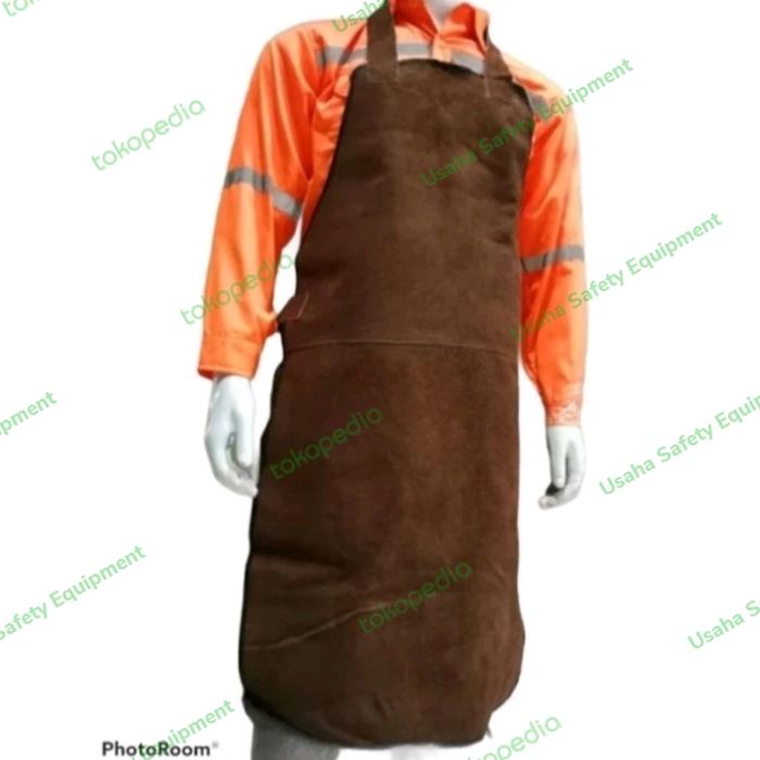 Jual Apron las kulit dada / Celemek apron welder leather - Jakarta ...