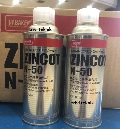 Jual pelapis cair cat anti Karat n 50,Nabakem Zincot N-50 galvanizing ...