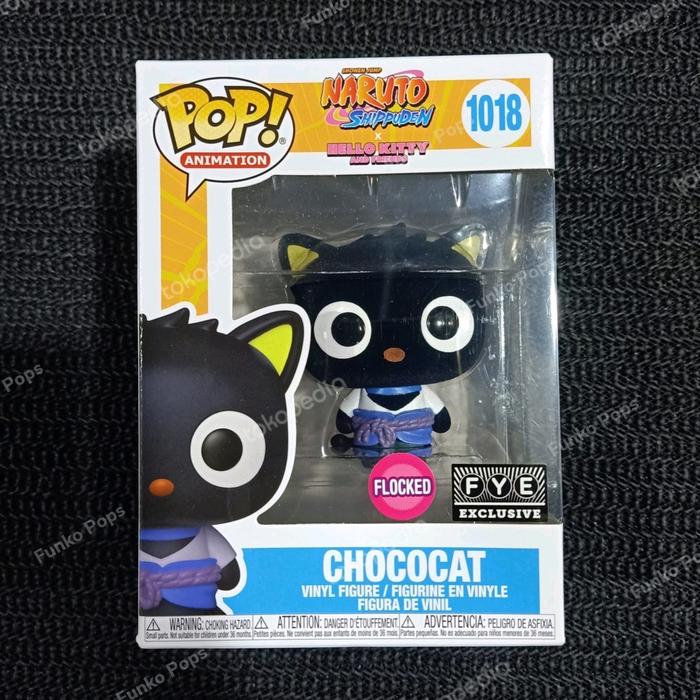Jual Funko Pop! Naruto Shippuden x Sanrio : Chococat (Flocked ...