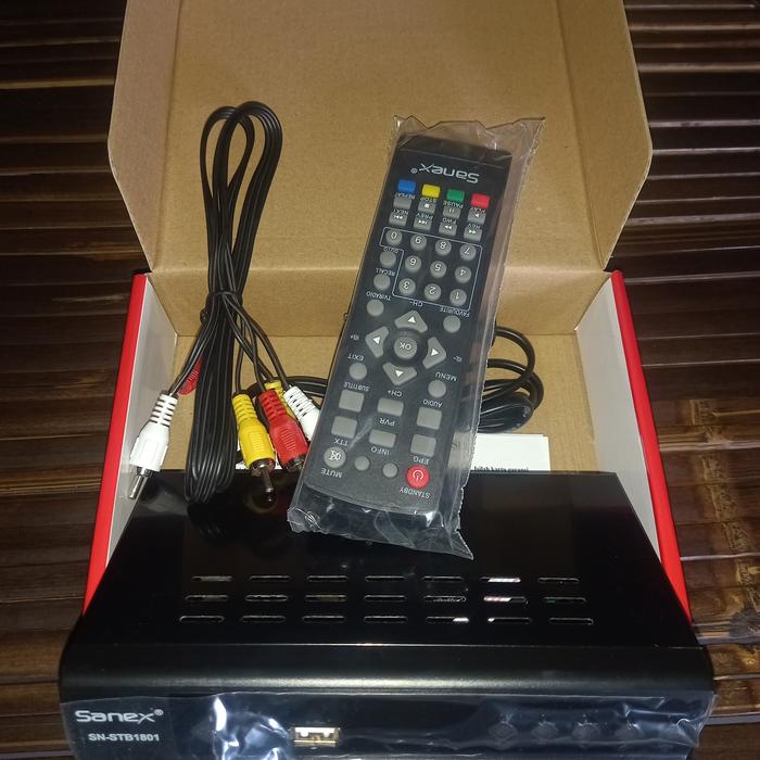 Jual Set Top Box Sanex Stb Digital Mpeg4 Dvb T2 Di Seller Noelle ...