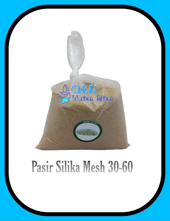 Jual Pasir silika - sand filter mesh 30-60 - Kota Surabaya ...