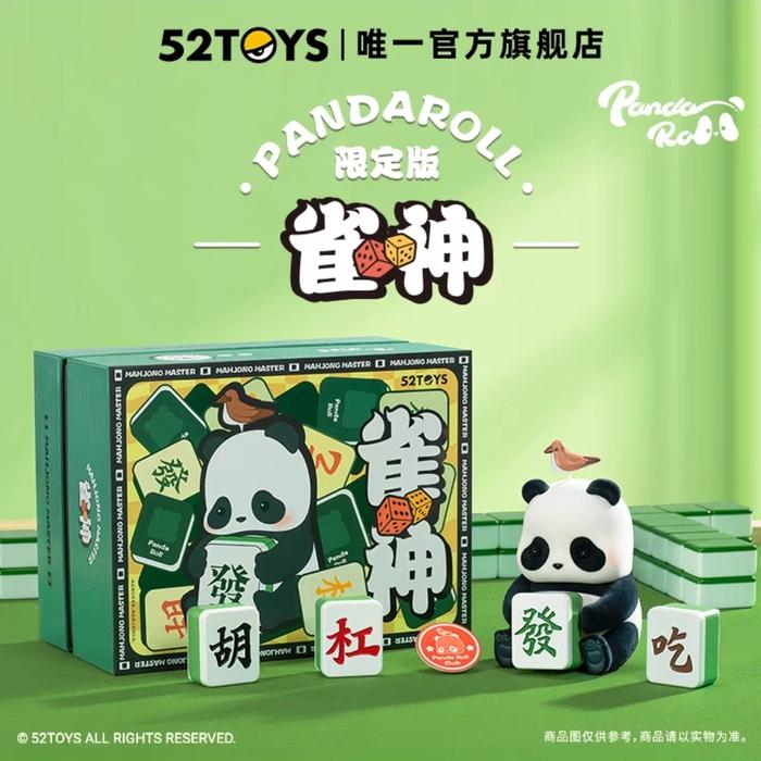 Jual [52TOYS] Panda Roll Mahjong Master Figure - Jakarta Barat - Doggy ...