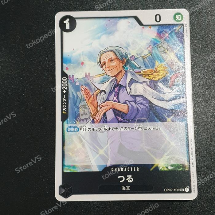 Jual Tsuru UC OP02-106 - One Piece Card Game OP02 - Jakarta Utara - StoreVS | Tokopedia