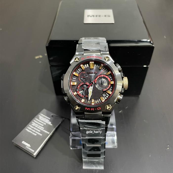 Jual Casio Gshock MRG B2000B-1A4 / MRGB2000B-1A4 Full Titanium Bluetooth - Kota Bandung - Gshock ...