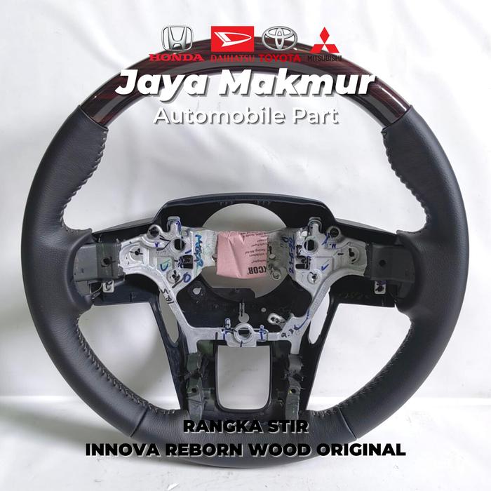 Promo Rangka Lingkar Stir Setir Innova Reborn Wood Original - Jakarta ...