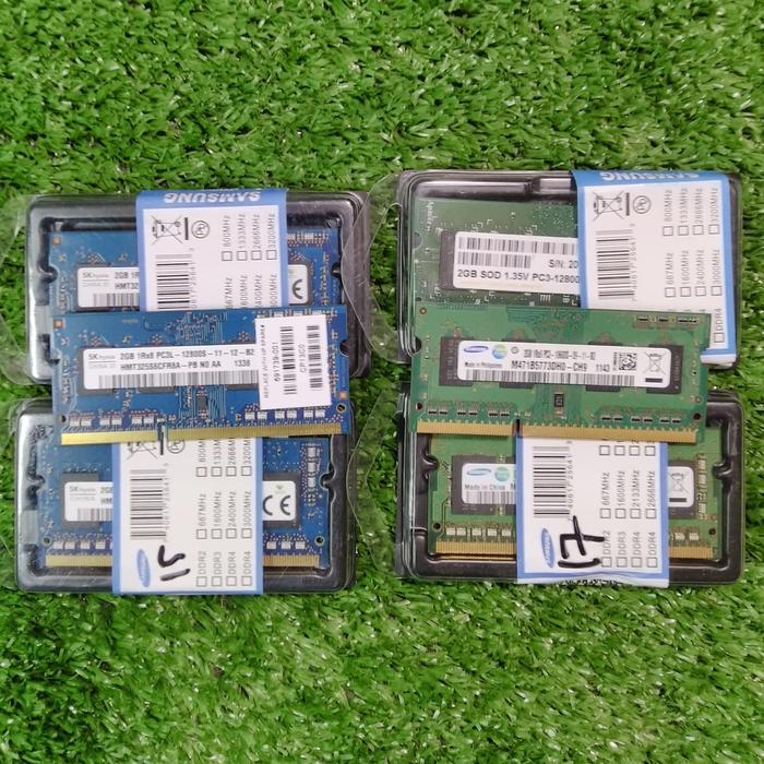Jual Memory RAM sodimm DDR3 2GB PC3L SK Hynix PC 12800 - Kota Bandung ...