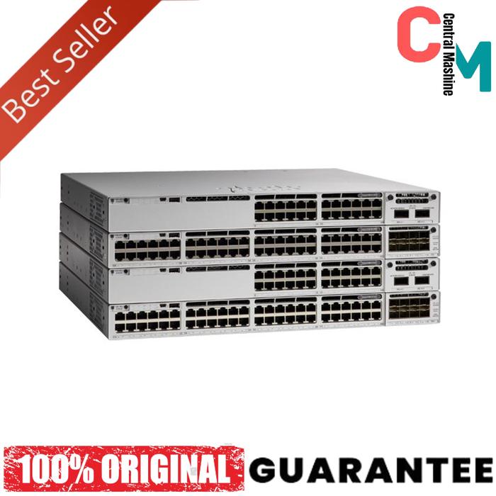 Jual C9300L-24T-4X-E Cisco Catalyst 9300L Switches - Kota Bandung ...