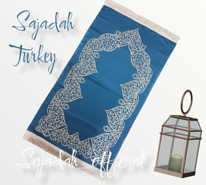 Jual Sajadah Turki Sajadah Turkey Bahan Satin Premium Import Turkey ...