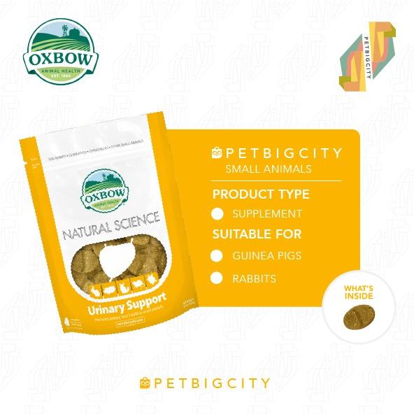 Jual Oxbow Guinea Pig/Kelinci Natural Science Urinary Support - 120gr ...