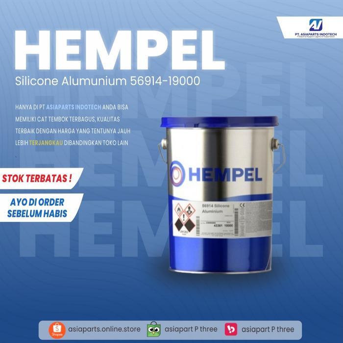 Jual Hempel Silicone Alumunium 56914-19000 - Kota Tangerang Selatan ...
