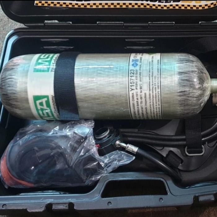 Jual SCBA MSA AirXpress 2 Fire / Original Distributor Breathing ...