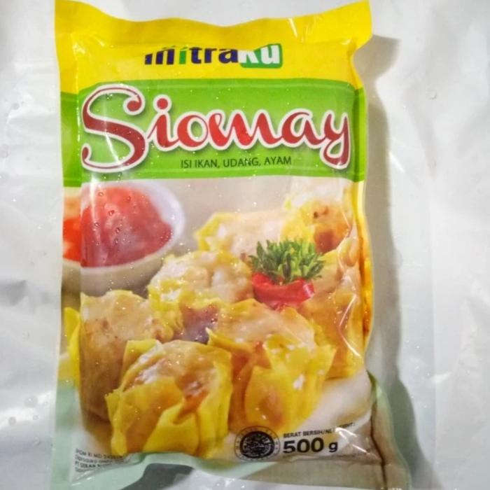 Jual Mitraku Siomay 500gr - Kota Bekasi - TigaRatufrozeen food | Tokopedia