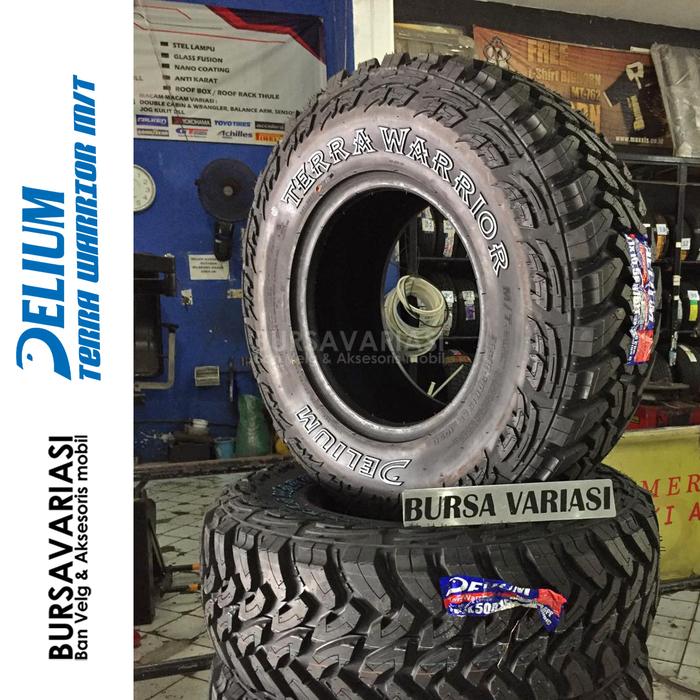 Jual PROMO Ban Offroad Delium 235/75 R15 Delium Terra Warrior MT BAN ...