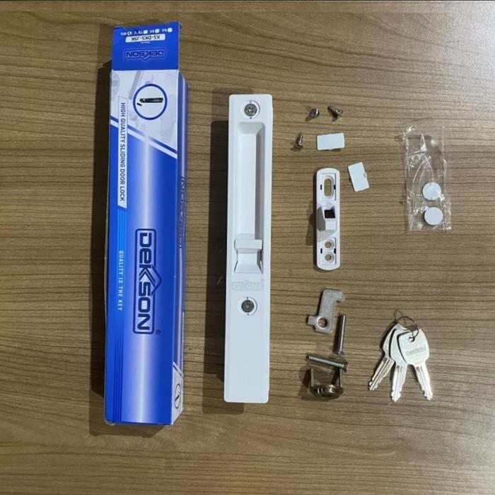Jual kunci sliding door geser dekson ks j5k/handle pintu alumunium ...