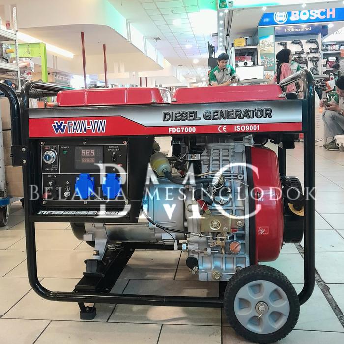 Jual Genset open solar 7 kva 5000 - 5500 watt faw-fw fdg7000 Germany Tech - Jakarta Barat ...